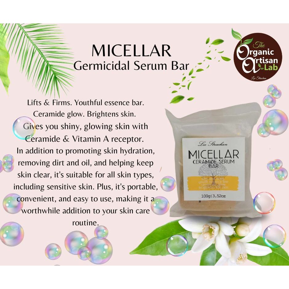 Micellar CeraGlow Serum Bar | Shopee Philippines