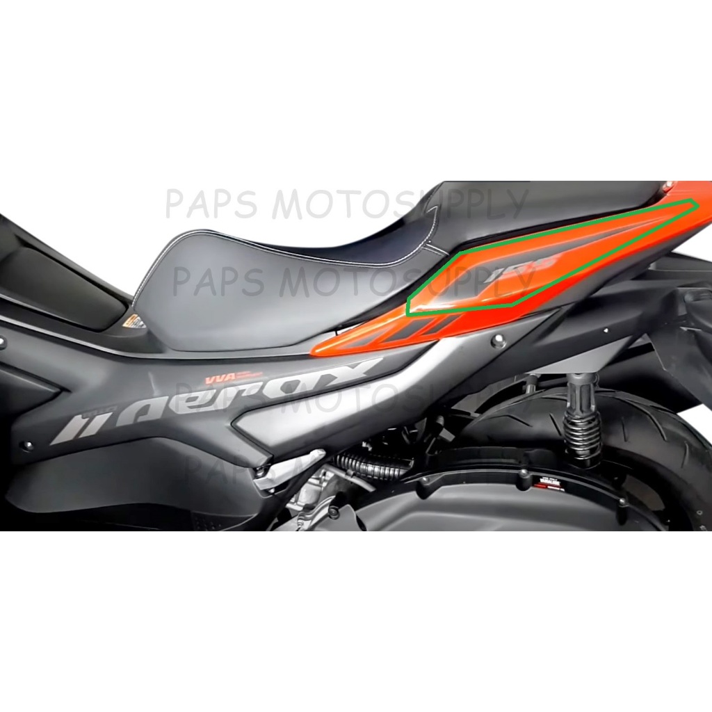 AEROX V2 RED DECALS by Paps Motosupply | Shopee Philippines