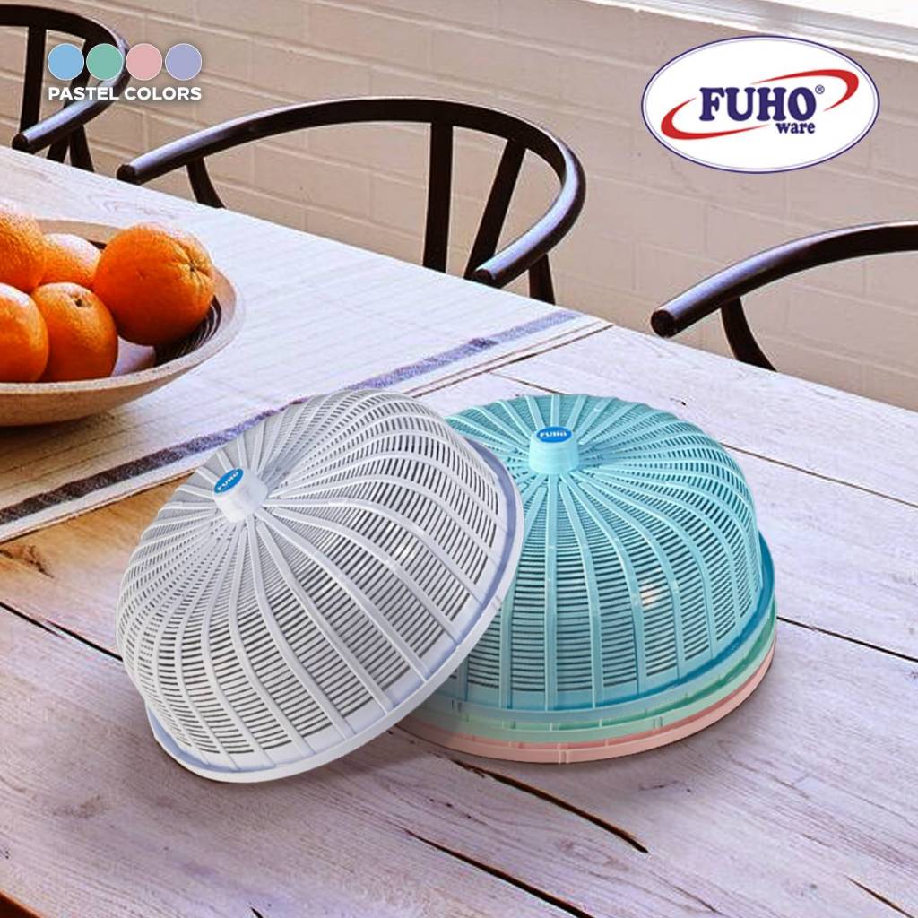 FUHO 3pcs Dish Cover Plastic Durable Food Cover Keeper Kitchenware ...