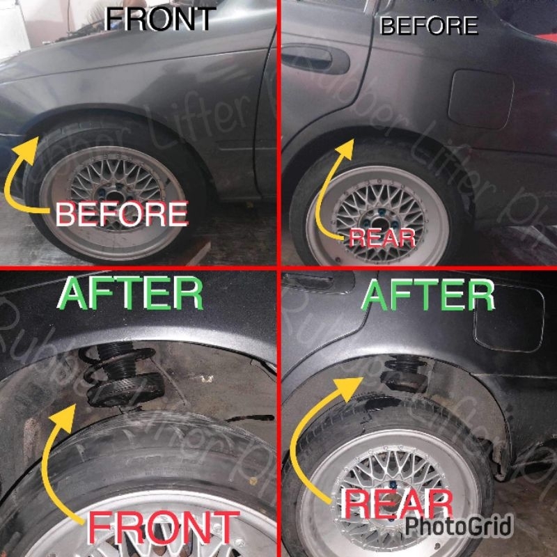 Rubber Lifter Heavy Duty for Toyota Corolla (Smallbody, Bigbody ...