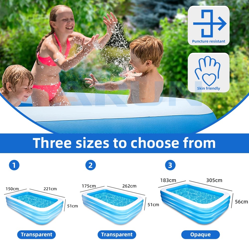 BESTWAY INFLATABLE SWIMMING POOL #54006 MEDIUM SIZE | Shopee Philippines