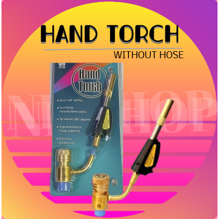 RTM HAND TORCH with hose and without hose Airconditioning Tools ...