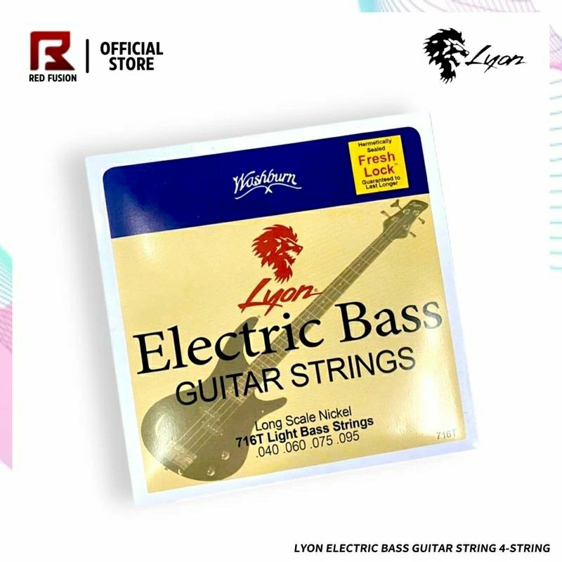 Lyon Electric Bass String 4 String | Shopee Philippines