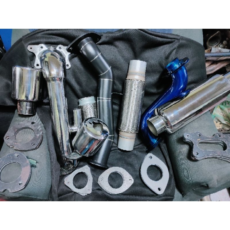 PRE ORDER COSTUMIZED MUFFLER EXHAUST MADE TO ORDER REQUEST | Shopee ...