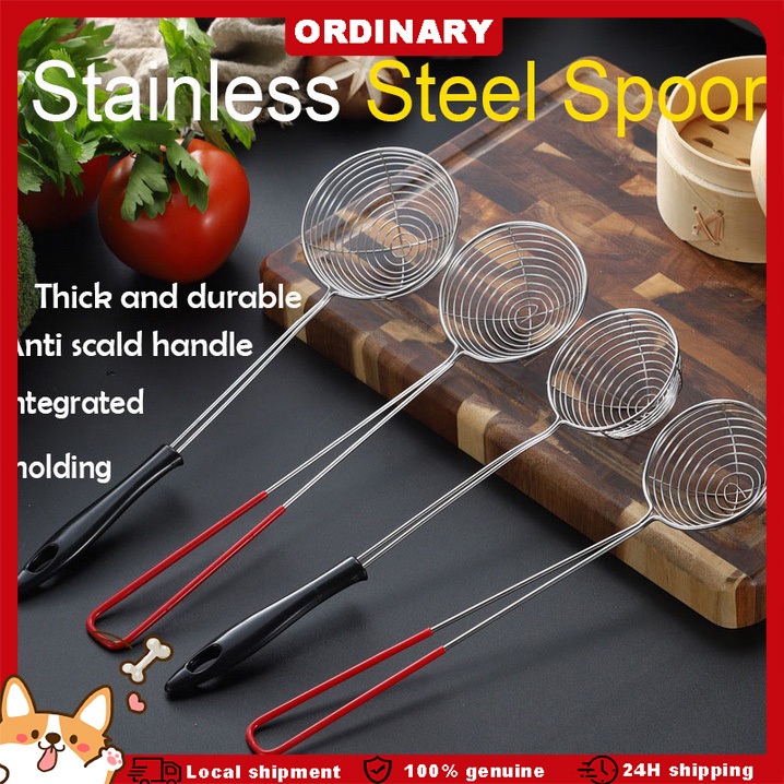 Tapioca Pearl Scooper Pearl Strainer Boba Strainer Milktea Supplies ...