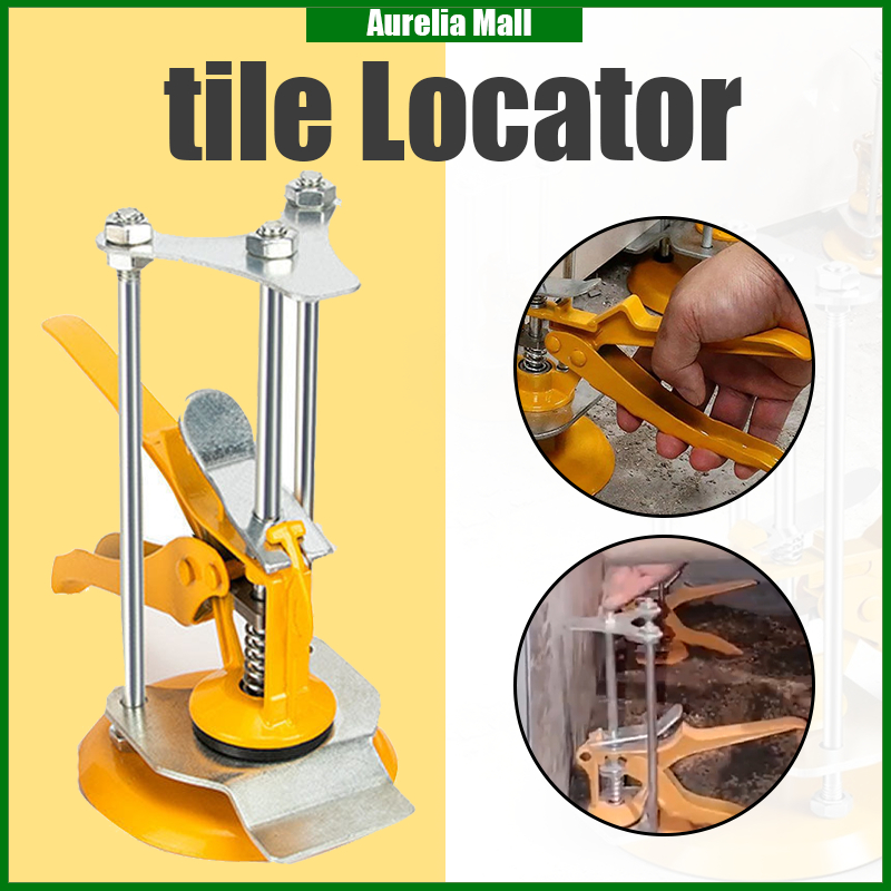 Manual tile Locator Wall Tiles Regulator Height Adjustment Positioner ...
