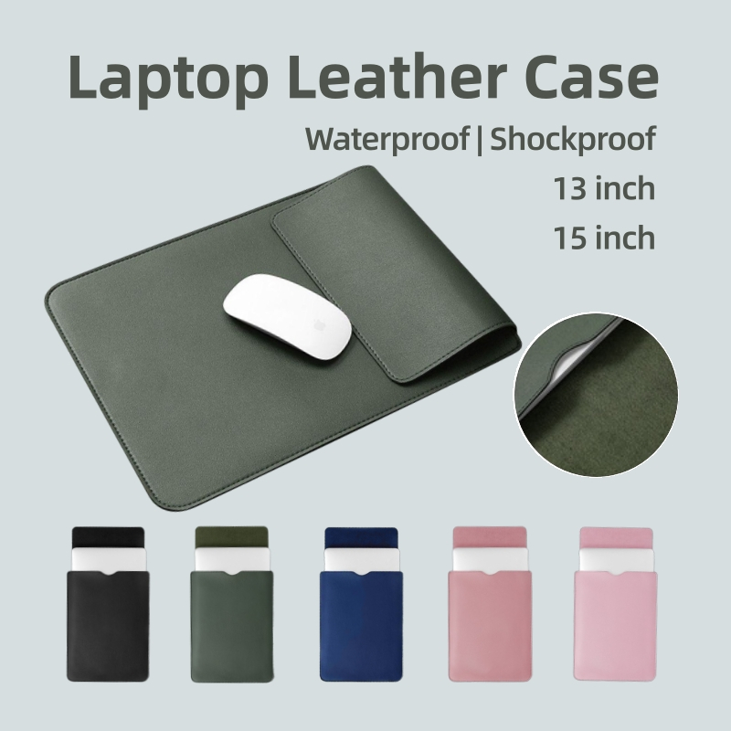 Laptop IPad Cases PU Leather Sleeve Waterproof Shockproof Laptop Bag ... Laptop IPad Cases PU Leather Sleeve Waterproof Shockproof Laptop Bag ...
