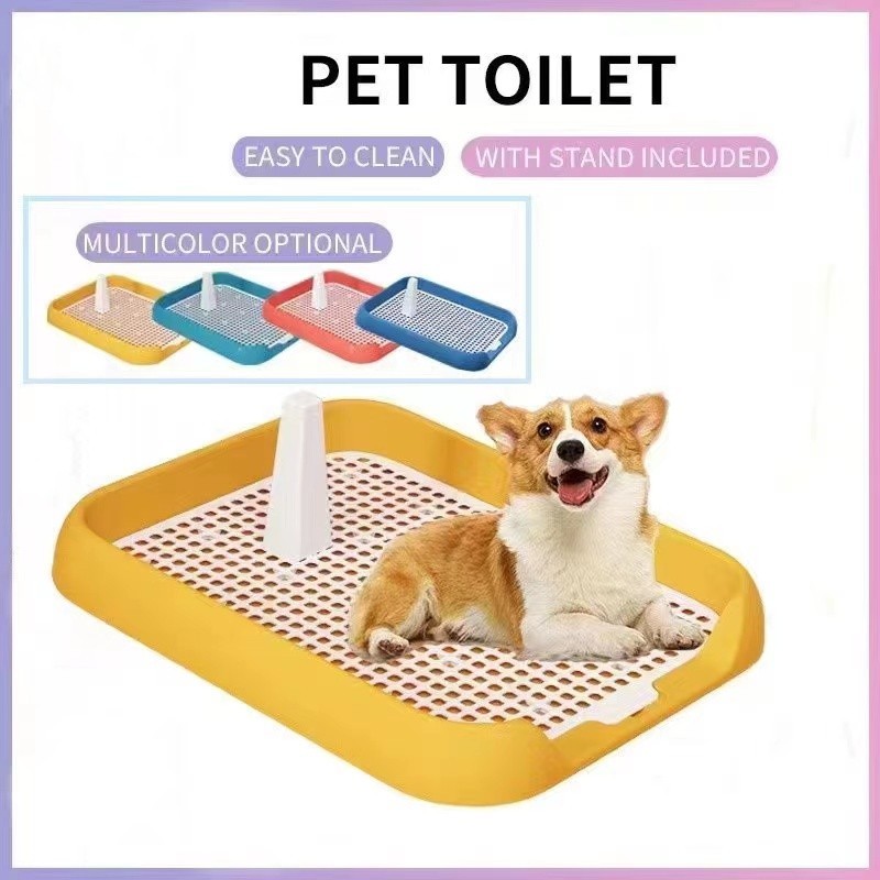 Dog Training Potty Pad Pet Toilet Dog Toilet Potty Spray Training Pet ...