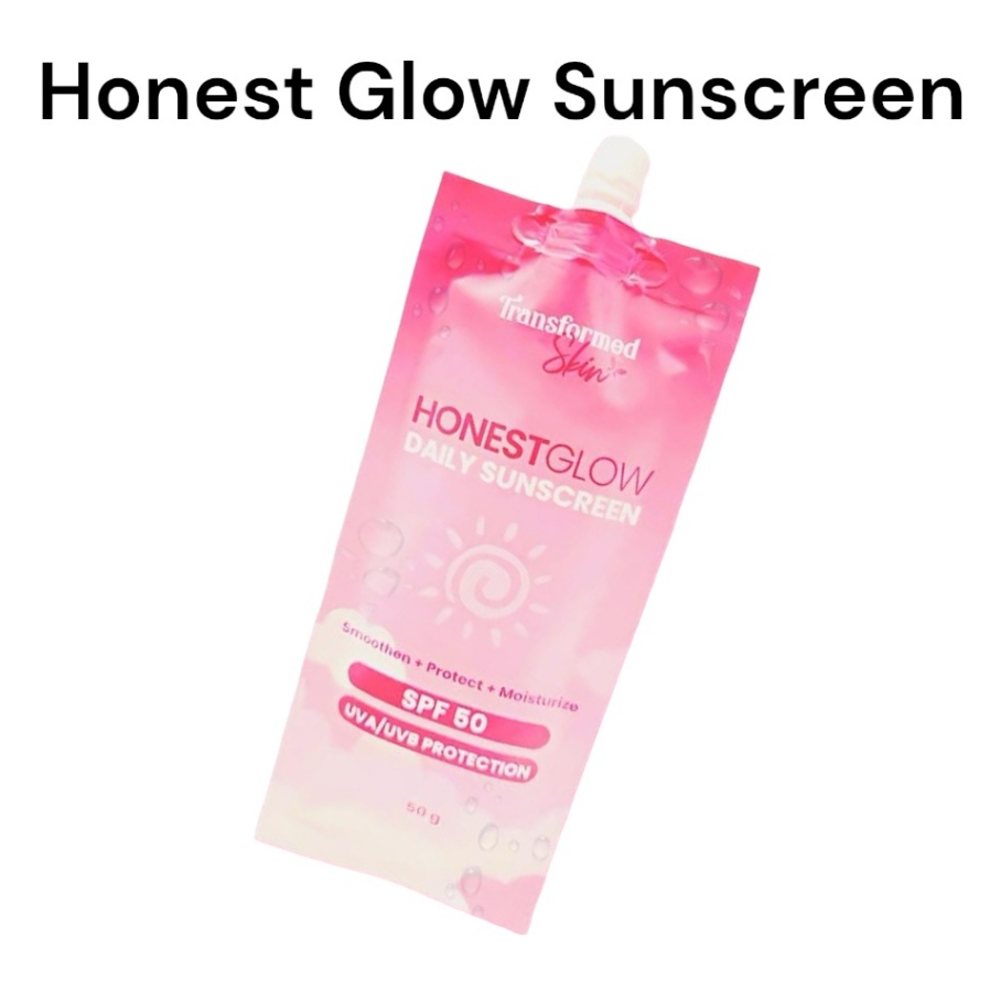 HONEST GLOW Fresh Night Cream and Tinted Sunscreen SPF 50 PA+++ 50g ...