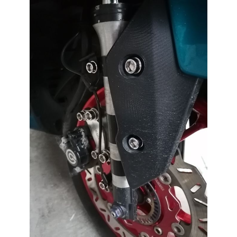 special stainless fender bolt 4pcs for Adv, aerox & nmax 10mm allen ...