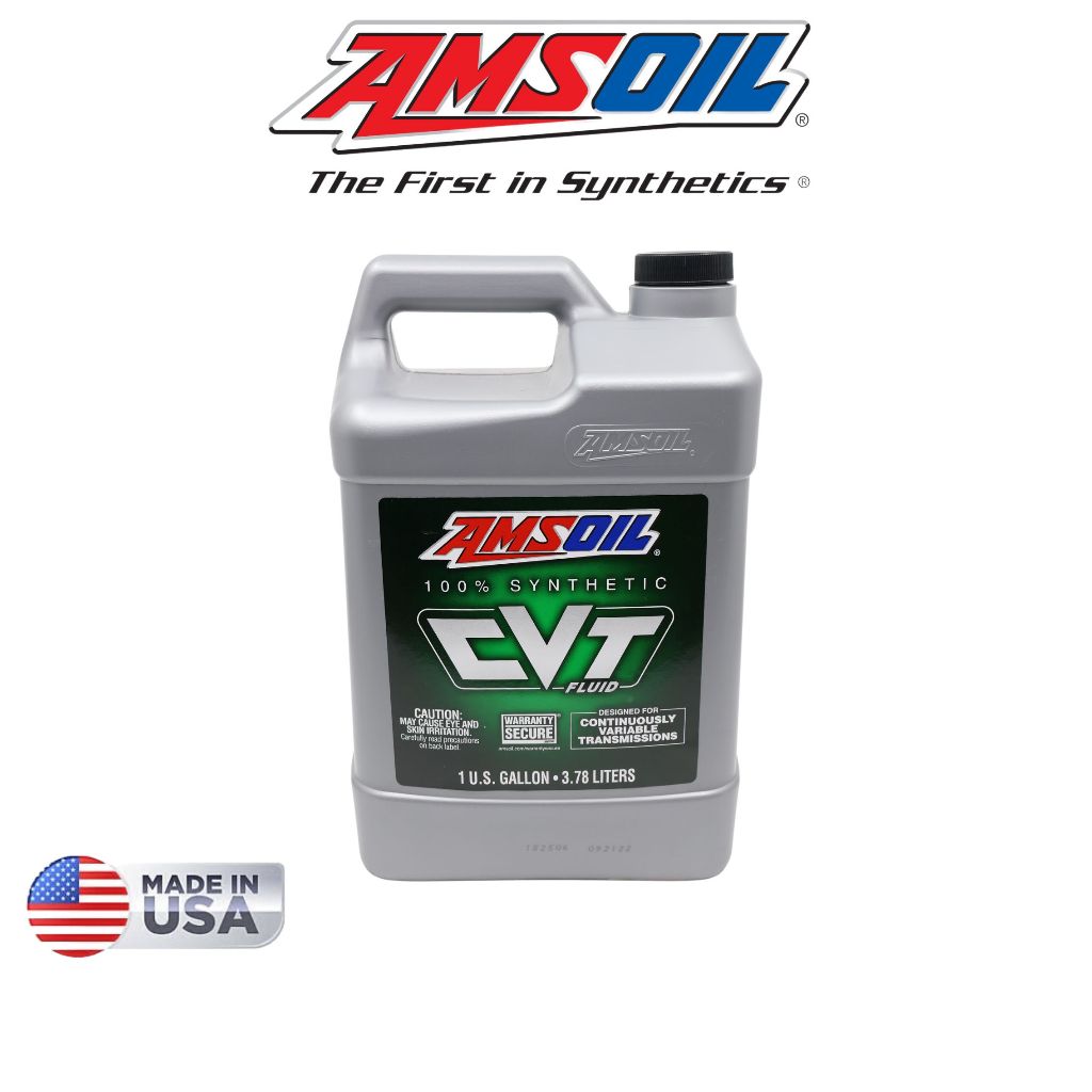 AMSOIL CVT Fluid Fully Synthetic (1 GALLON) | Shopee Philippines