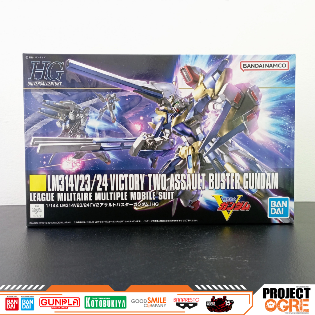 1/144 HGUC V2 Assault Buster Gundam | Shopee Philippines