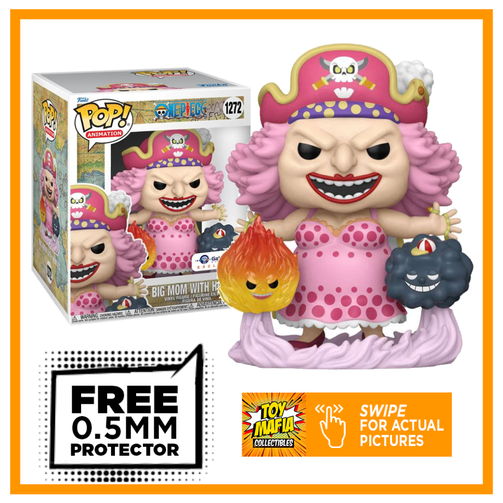 Big Mom with Homies - One Piece Funko Pop! | Shopee Philippines
