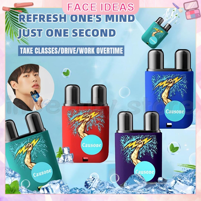 Double Hole Vital Oil Energy Bar Cool Nostril Nasal Inhaler ...