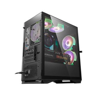 DarkFlash DLM22 Minimalist mATX PC Case With Tempered Glass | Shopee ...