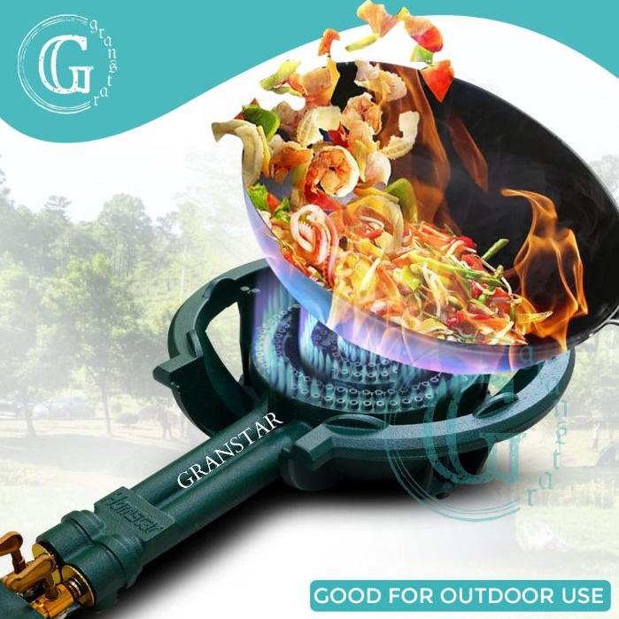 HEAVY DUTY Cast iron gas stove Burner High Pressure SUPERKALAN C -30 ...