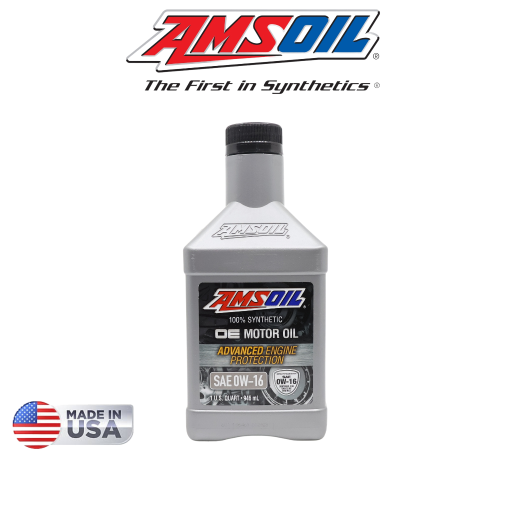 AMSOIL 0W16 Oe Series Engine Oil Fully Synthetic (1 Quart) | Shopee ...