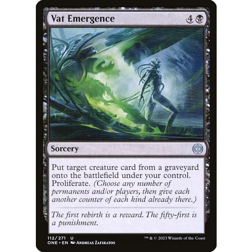 Vat Emergence - Phyrexia: All Will Be One (ONE) | Shopee Philippines