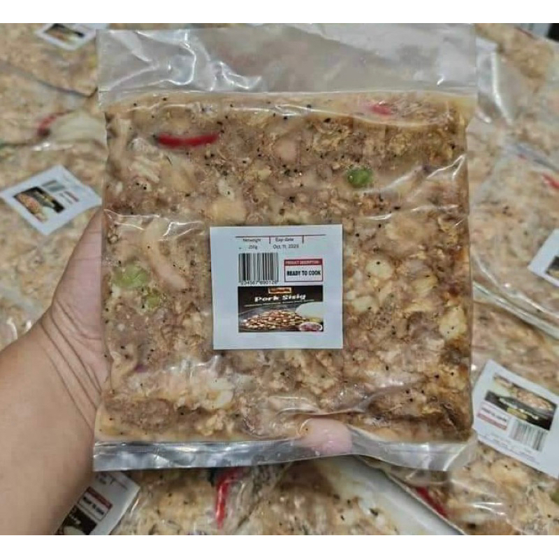 Pork sisig Inasal 500G | Shopee Philippines