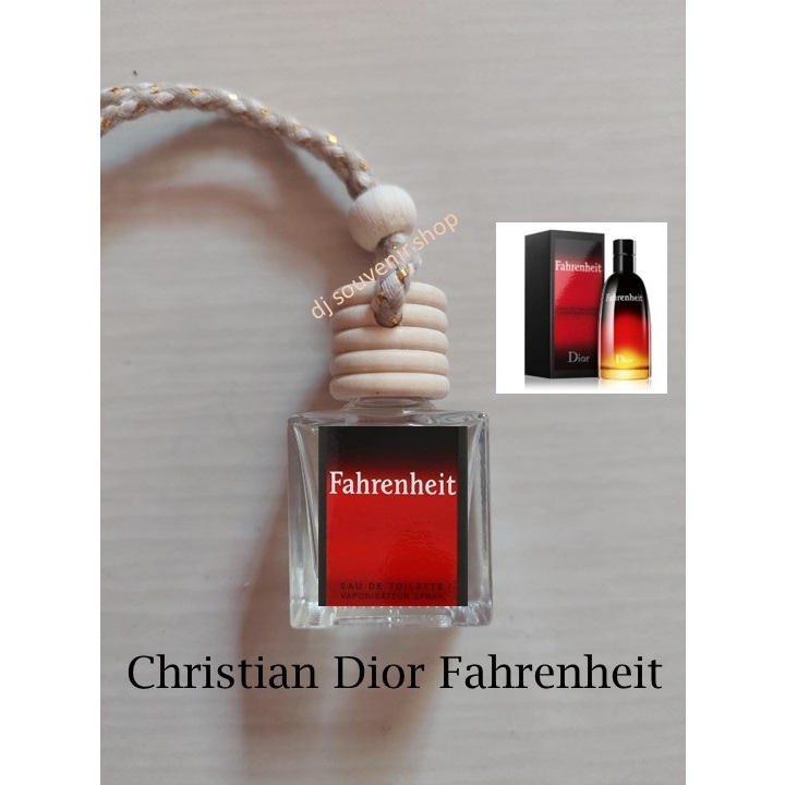 Christian Dior Fahrenheit Hanging Diffuser / Perfume Diffuser 10 ML ...