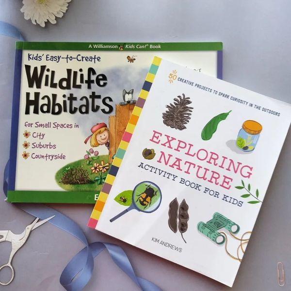 Nature Study Book Set - Nature Activity Book for Kids and Kids' Easy-to ...