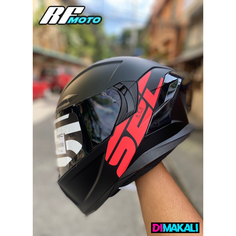 SEC ACE helmet Promo! More Freebies | Shopee Philippines