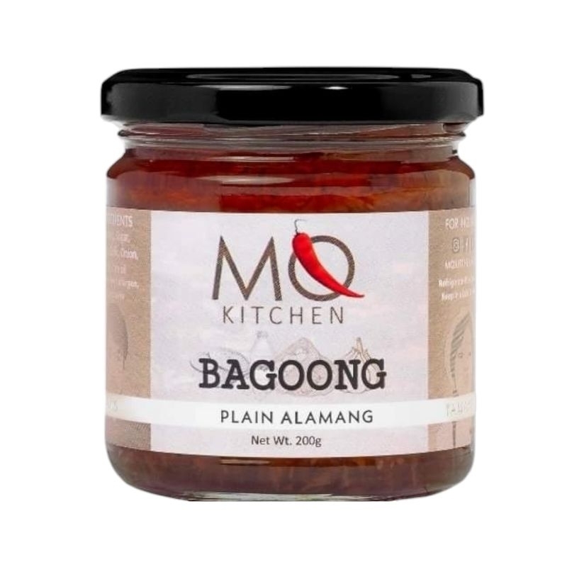 MQ KITCHEN BAGOONG PORK CHICKEN PLAIN Aligue Bangus Belly Chili Garlic ...