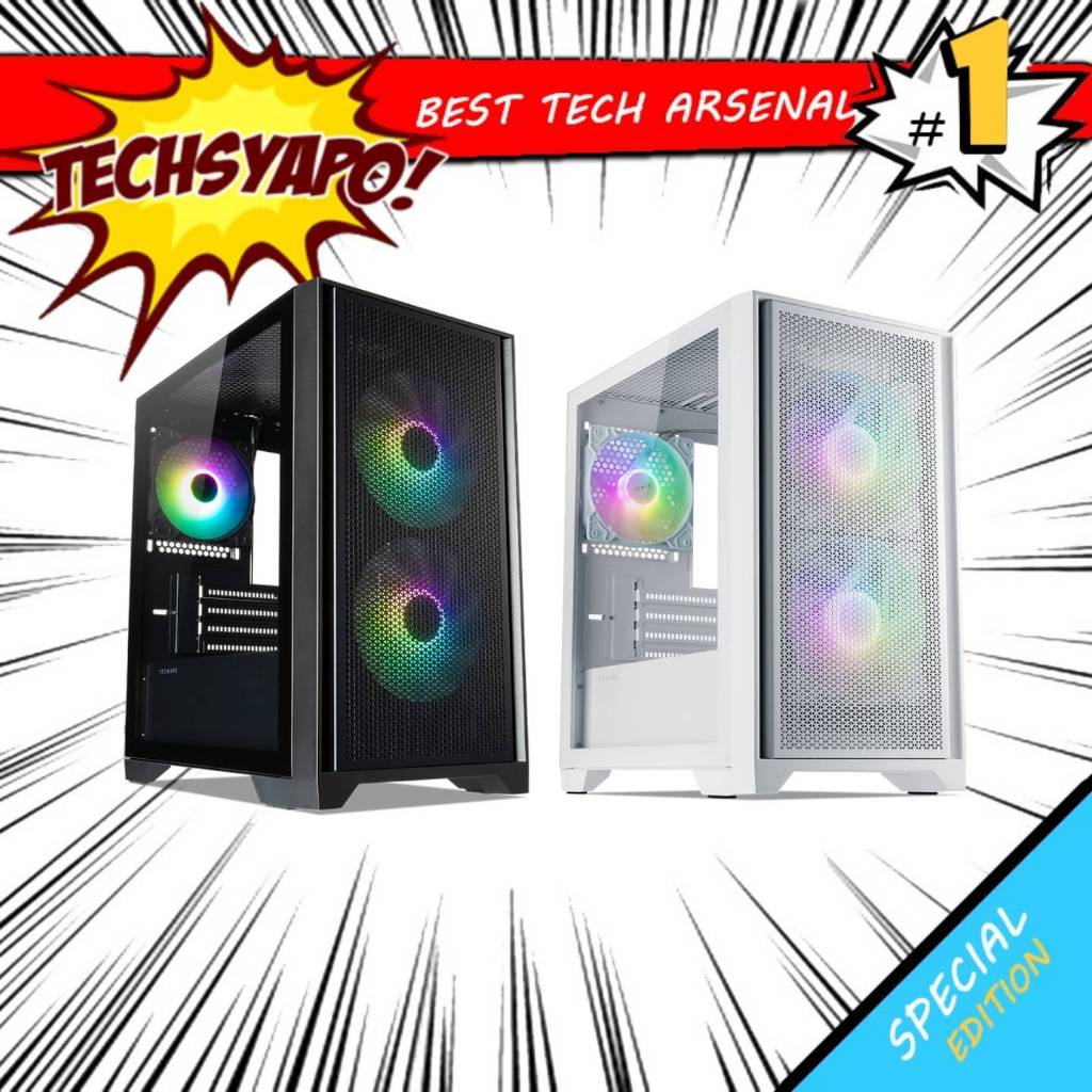 TECWARE NEO M2 MID TOWER ARGB CASE | Shopee Philippines