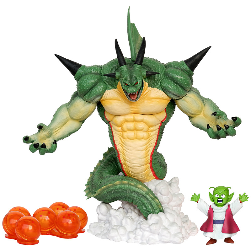 Dragon Ball Z DBZ Porunga Fat Dragon Bolenga Shenron Piccolo Crystal ...