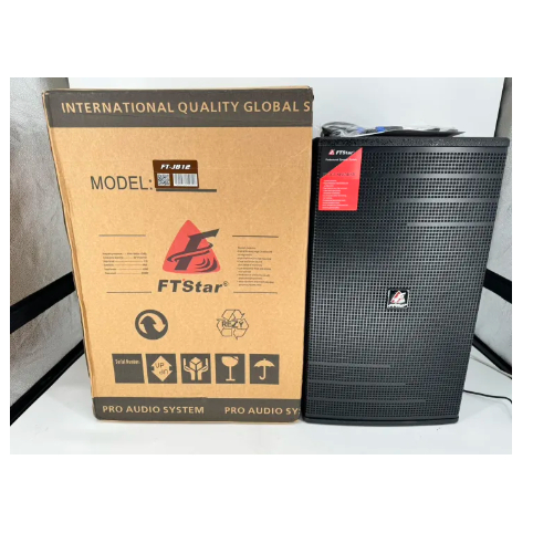FT STAR FT-JB12 400watts 12 Inches 2-Way Passive Karaoke Speaker System ...