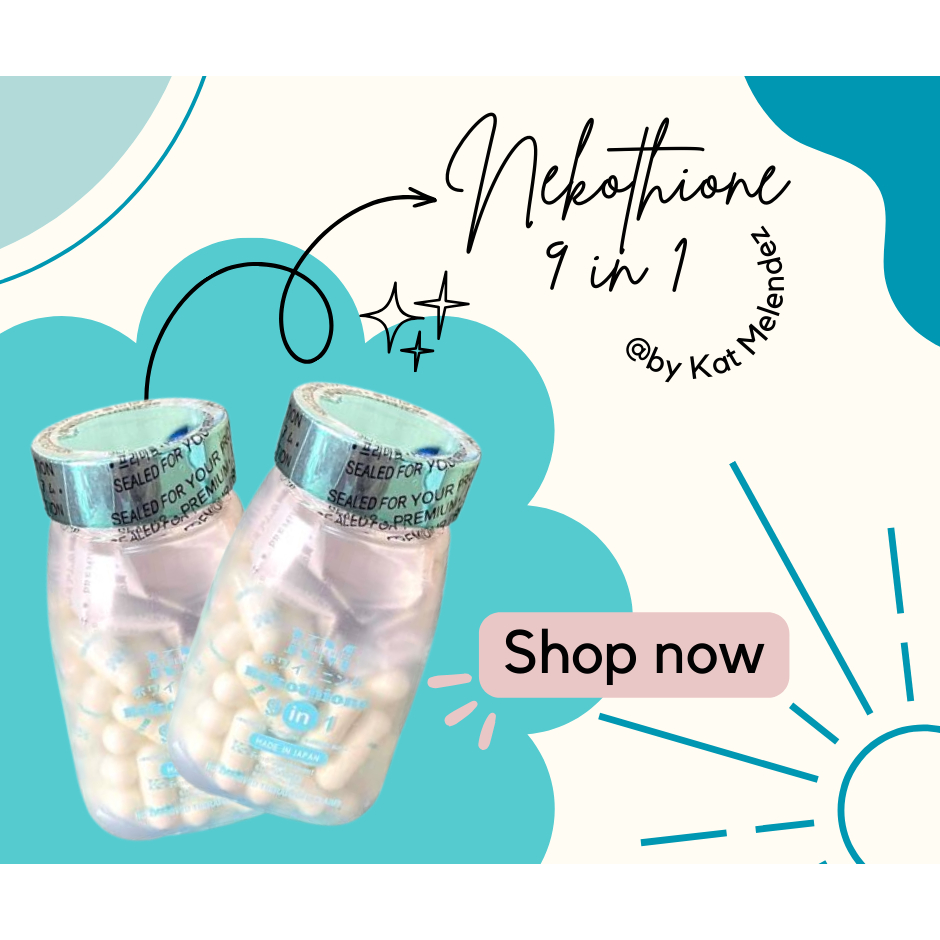 Nekothione Buy 1 Bottle 9in1 Glutathione Whitening Flawless Skin By Herskin Kat Melendez ...