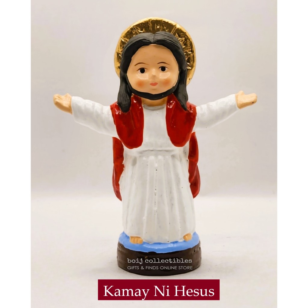 Chibi Religious Mini Statues Holy Family Sto. Nino Virgin Mary St ...