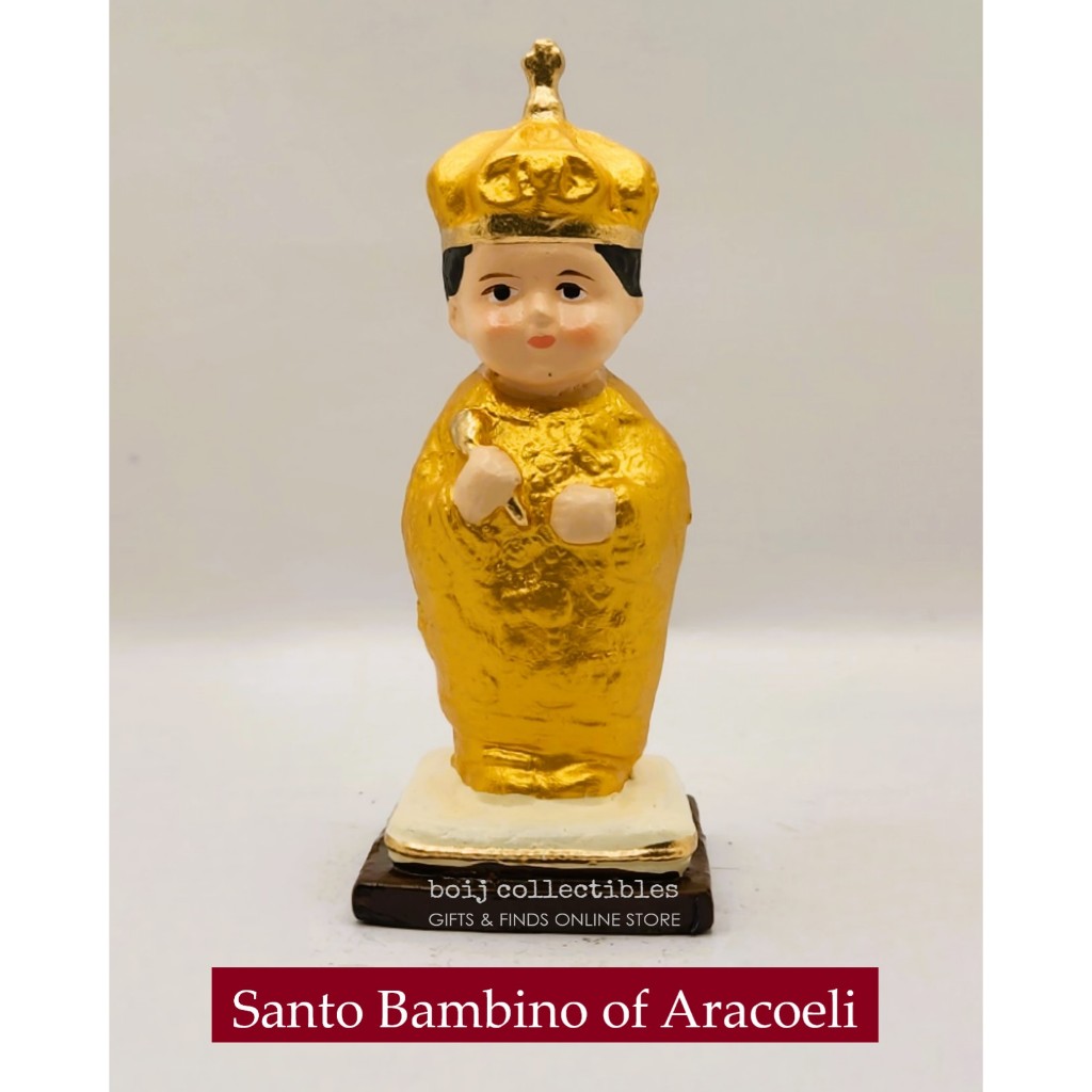 Chibi Religious Mini Statues Holy Family Sto. Nino Virgin Mary St ...