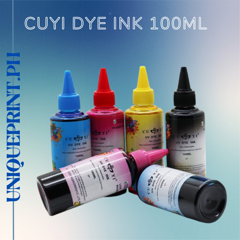 100ML CUYI Dye Ink For Any Inkjet Printer | Shopee Philippines