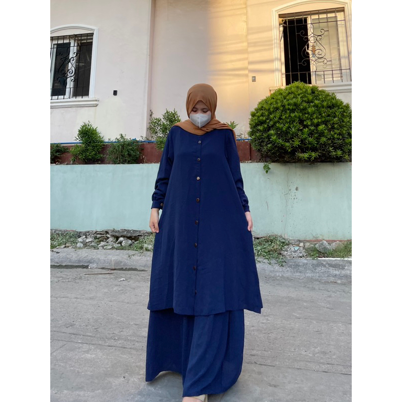haliza New Set Pakistani top | Shopee Philippines