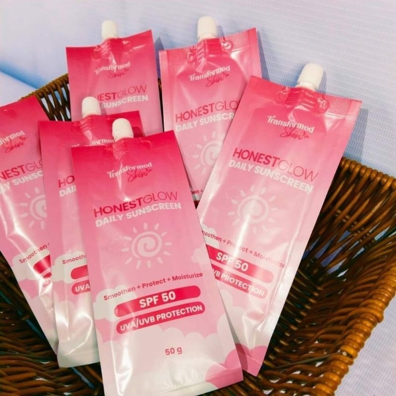 Honest Glow Daily Sunscreen SPF50 (50grams) | Shopee Philippines