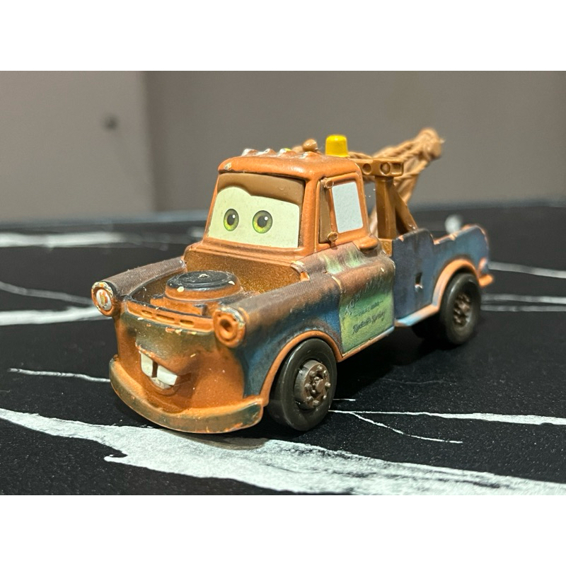 MATTEL Disney Pixar Cars 2 Race Team Mater Tow Truck Toy . | Shopee ...