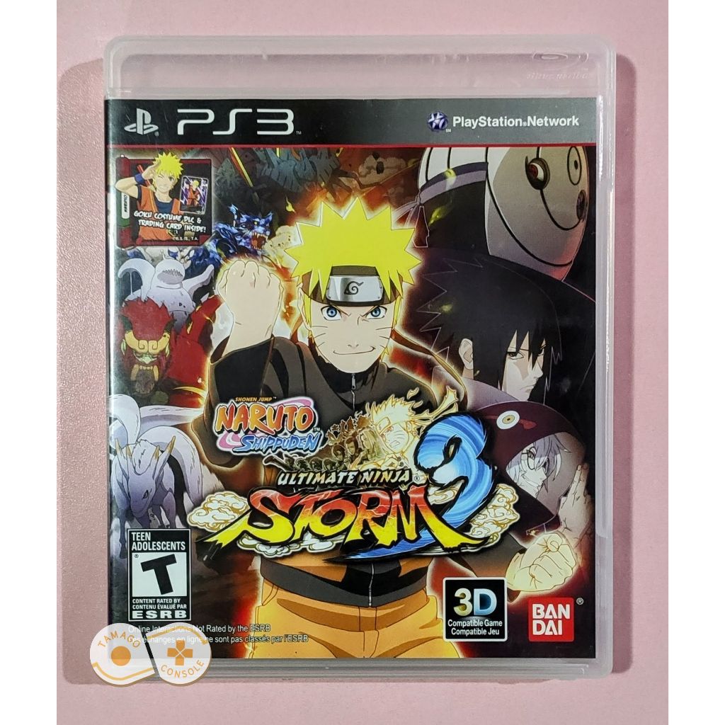 Naruto Shippuden Ultimate Ninja Storm 3 - [PS3 Game] [ENGLISH Language ...