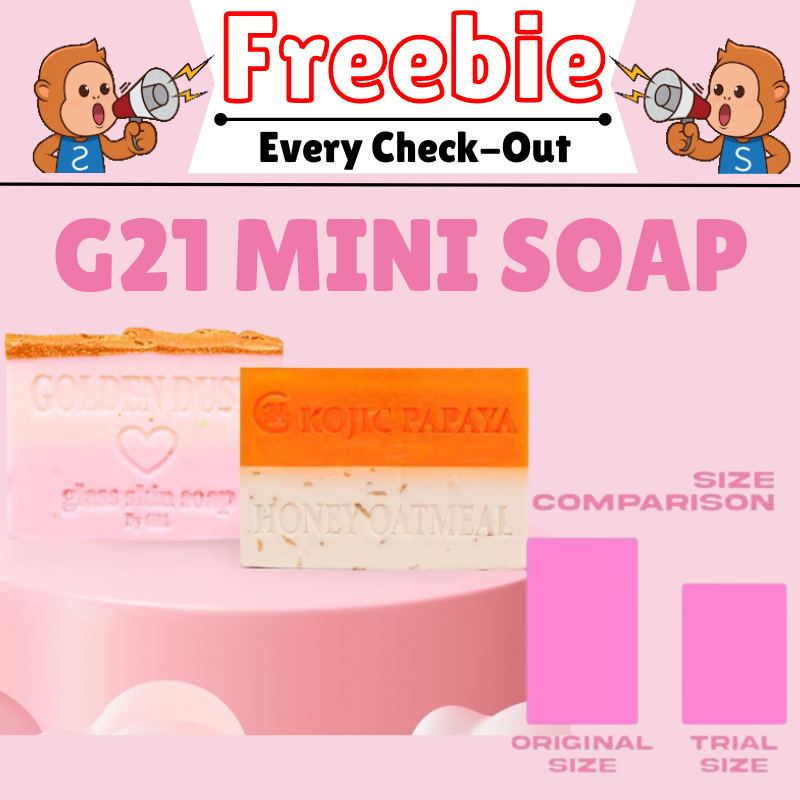 G21 MINI SOAP (60 GRAMS) | Shopee Philippines