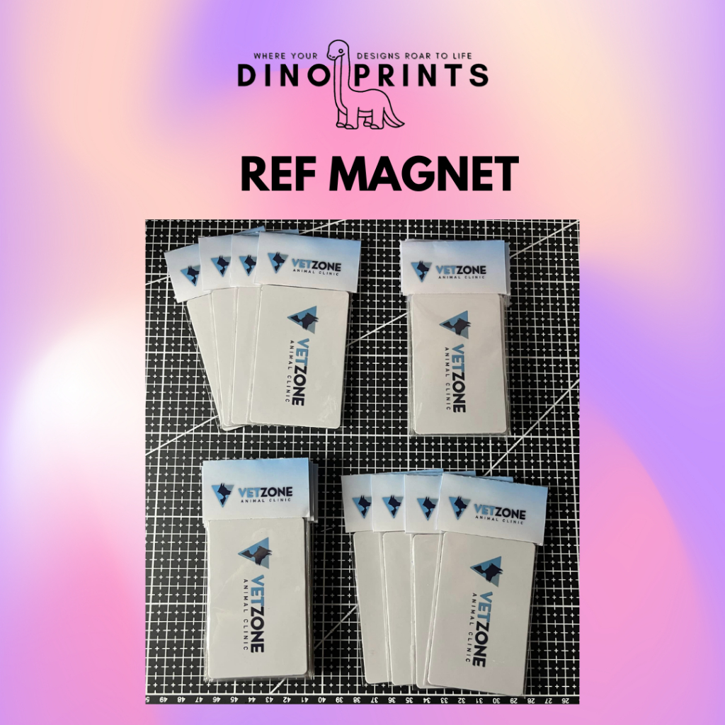 CUSTOMIZED REF MAGNETS (SET OF 10PCS) | Shopee Philippines