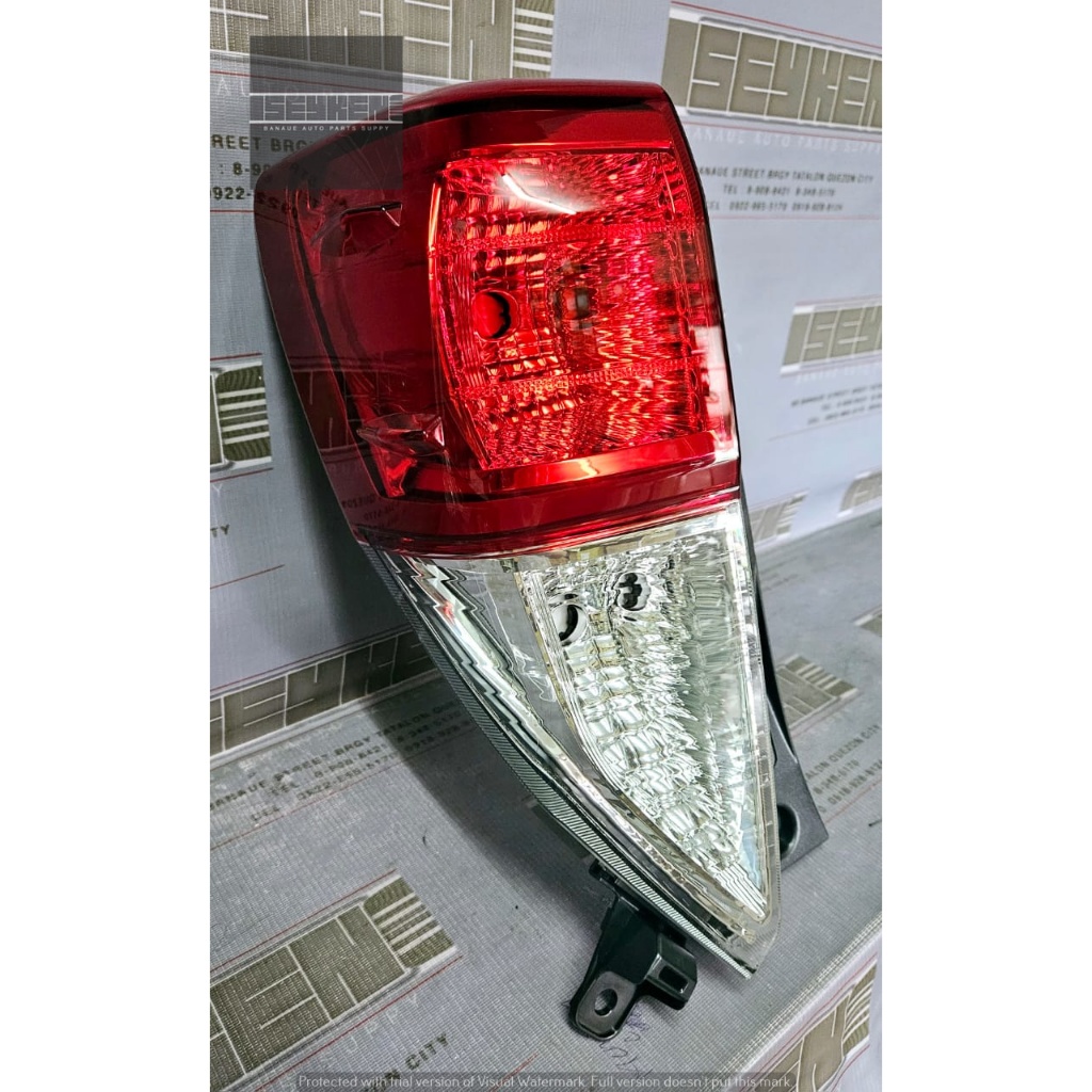 Tail Light Assembly Toyota Innova 2016- 2018 | Shopee Philippines