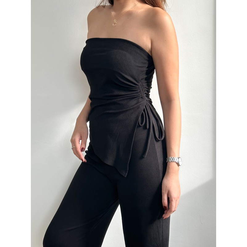 DANI Coords Set Tube & Pants | Shopee Philippines