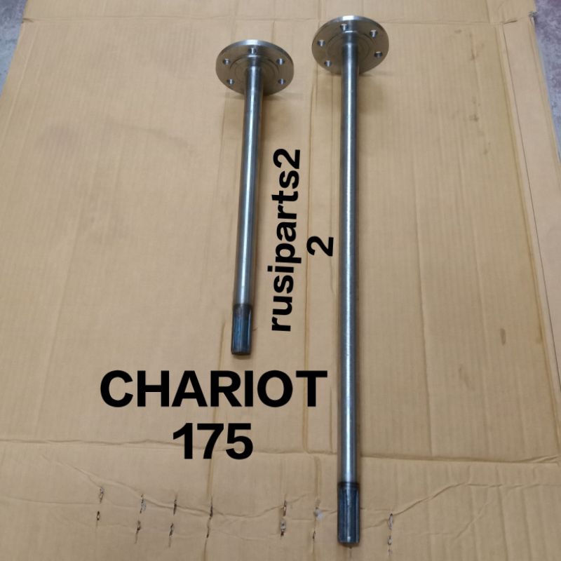 Rusi chariot175 rear wheel axle/rear axle | Shopee Philippines