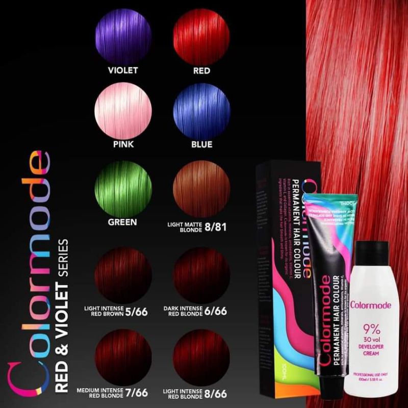 COLORMODE PERMANENT HAIR COLOR | Shopee Philippines