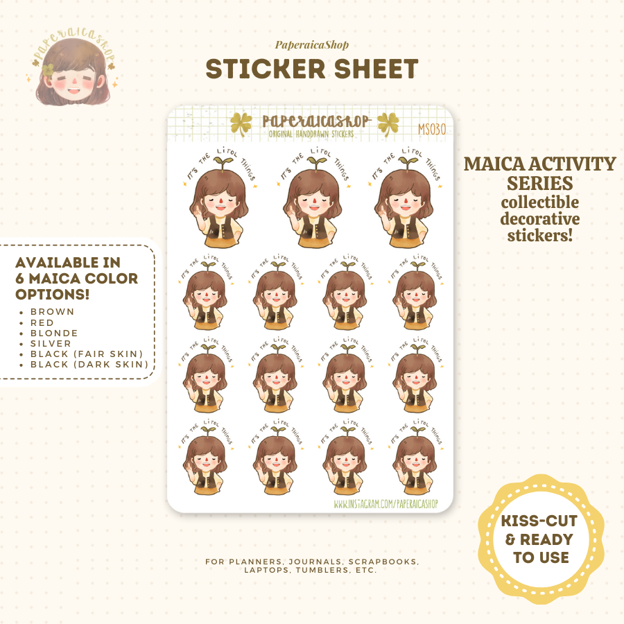 Little Things Stickers, Cute Stickers, Love Stickers, Planner Stickers ...