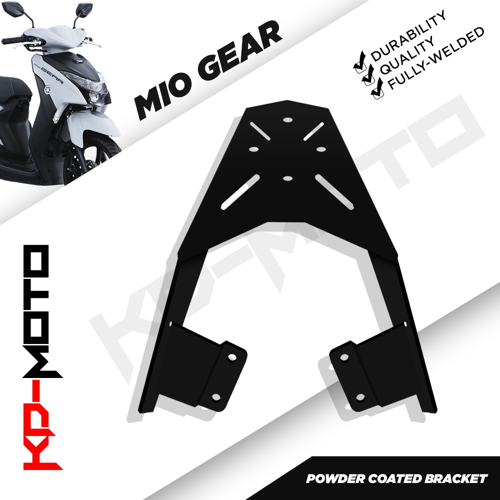 yamaha mio gear motorcycle top box bracket / mio gear accessories ...