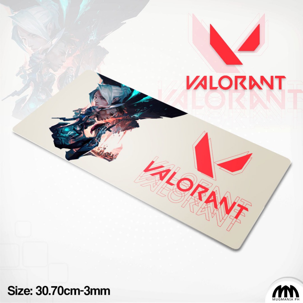Valorant Gaming Mouse Pad - Mugmania - Valorant Agents Gaming Mouse Pad ...