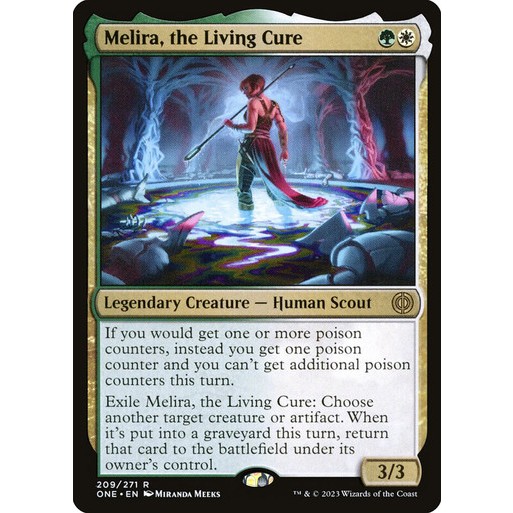 Melira, the Living Cure - Phyrexia: All Will Be One (ONE) | Shopee ...