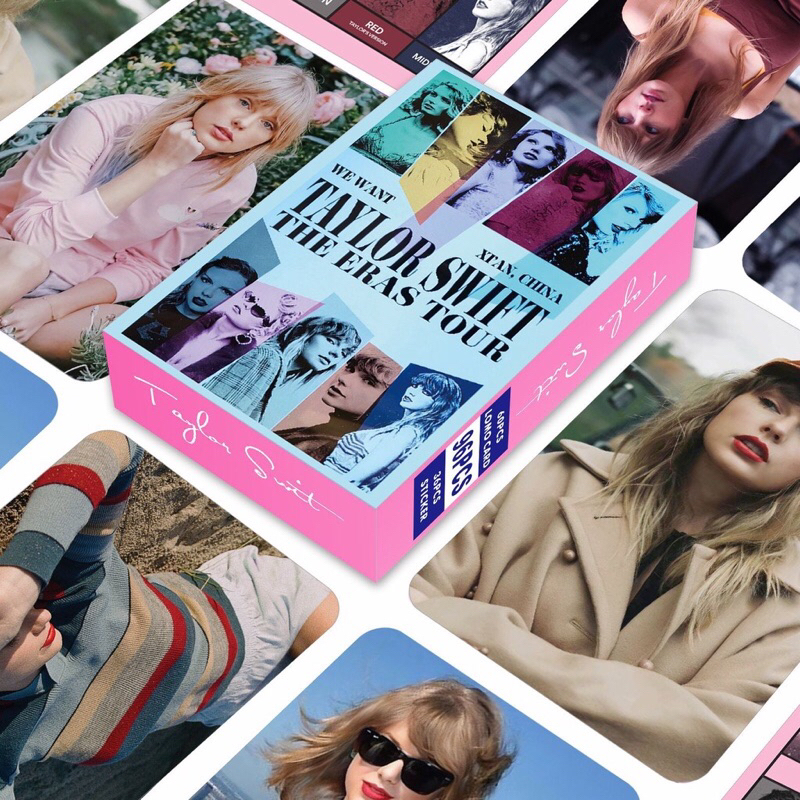 Taylor Swift Lomo Cards Fanmade Photocards Unofficial Merch | Shopee ...