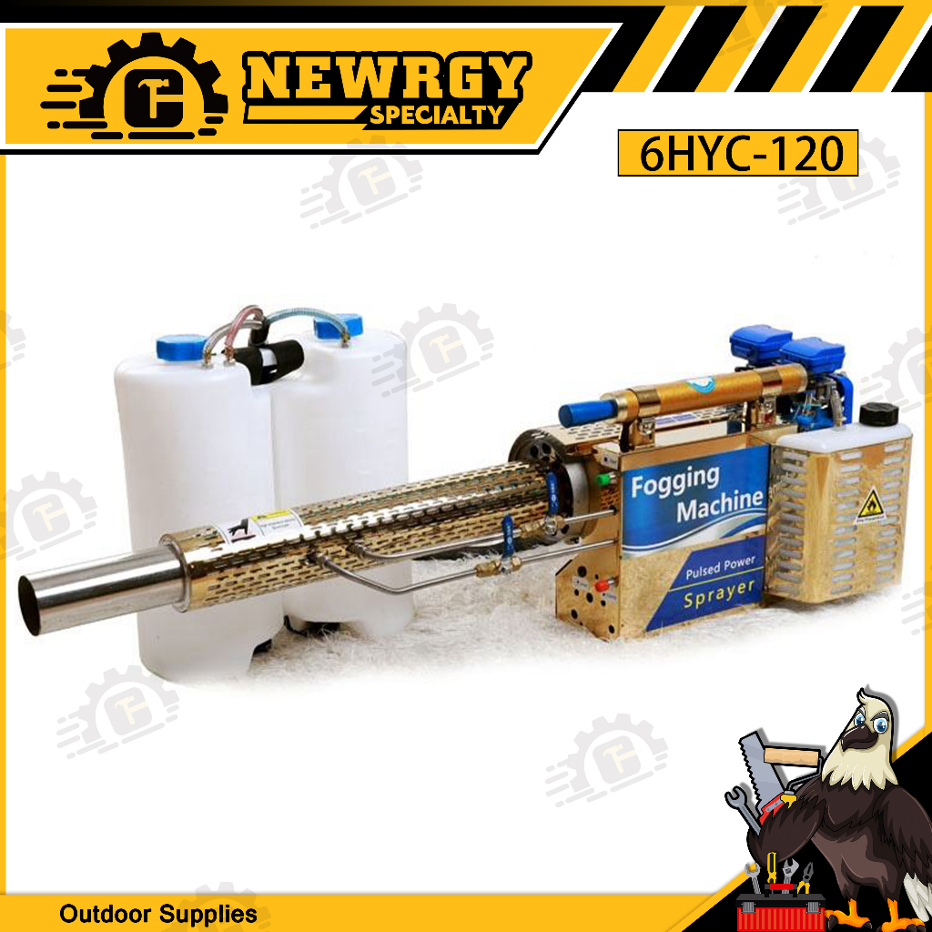 Thermal Fogging Machine Farm Garden Disinfection Sprayer Fog for ...